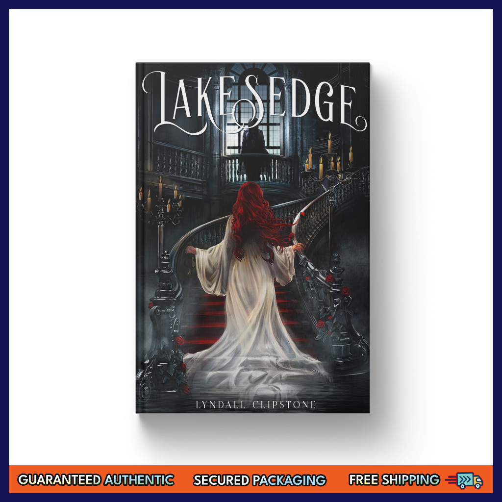 Lakesedge (World at the Lake's Edge Duology Book 1) Hardback by Lyndall ...