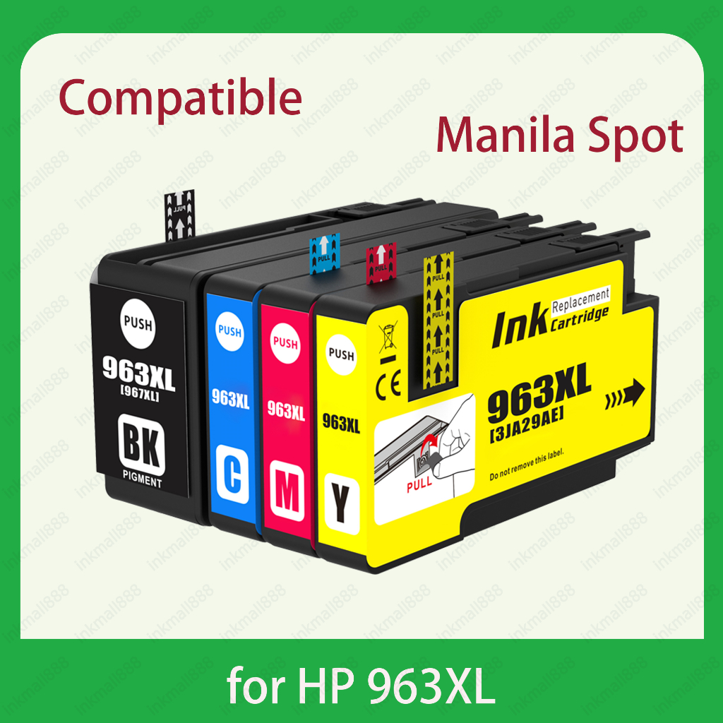 for Hp 963XL 967XL 963 967 XL Color Inkjet Ink Cartridge for HP ...