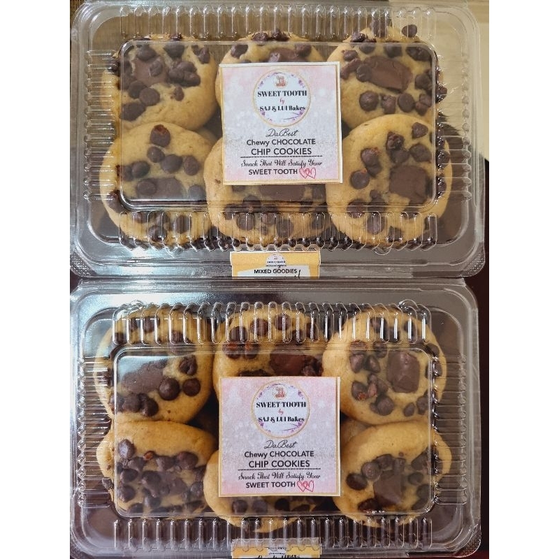Sweet Tooth Chewy Chocolate Chip Cookies RELISTED NO PALAWAN VISAYAS ...