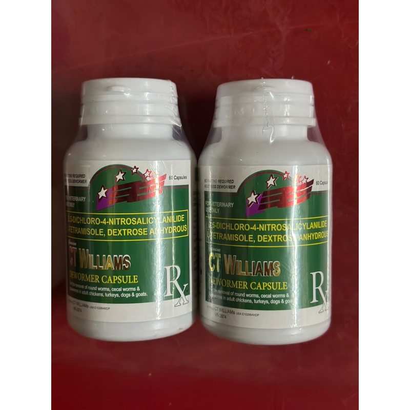 CT WILLIAMS 60tabs (1bottle) | Shopee Philippines