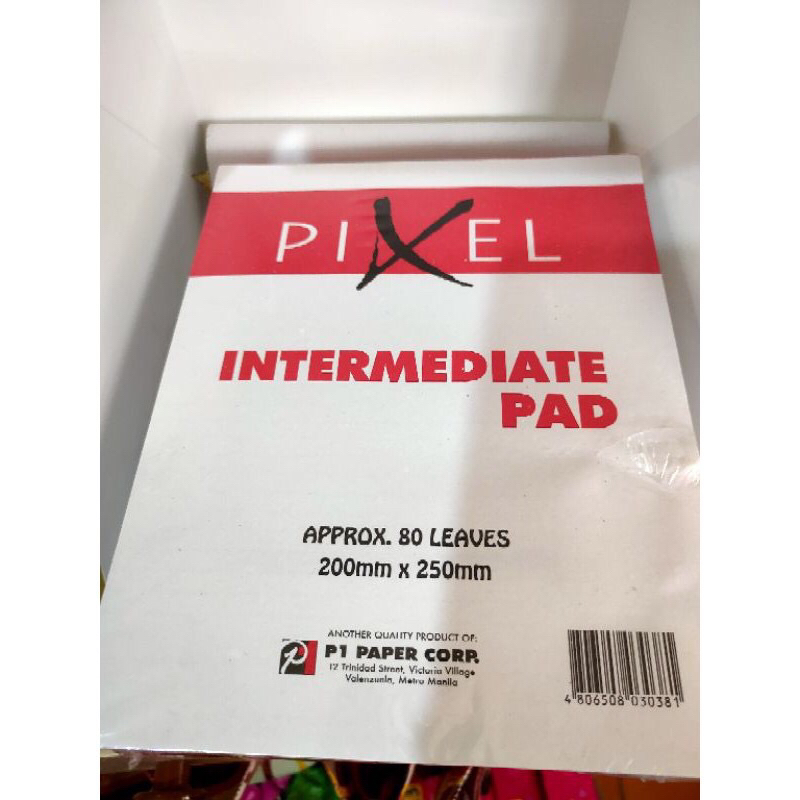 INTERMEDIATE PAD 80 LEAVES (RANDOM BRAND) | Shopee Philippines