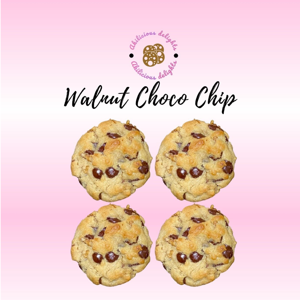 Walnut Choco Chip Classic Box of 4 (100g) | Shopee Philippines