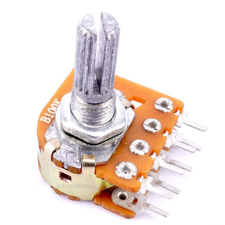 50k 100k MASTER VOLUME WITH CLICK FOR 302 502 602 8 PIN/STEREO FOR ...