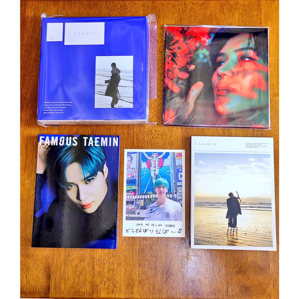ON HAND SHINee Taemin Albums | Shopee Philippines