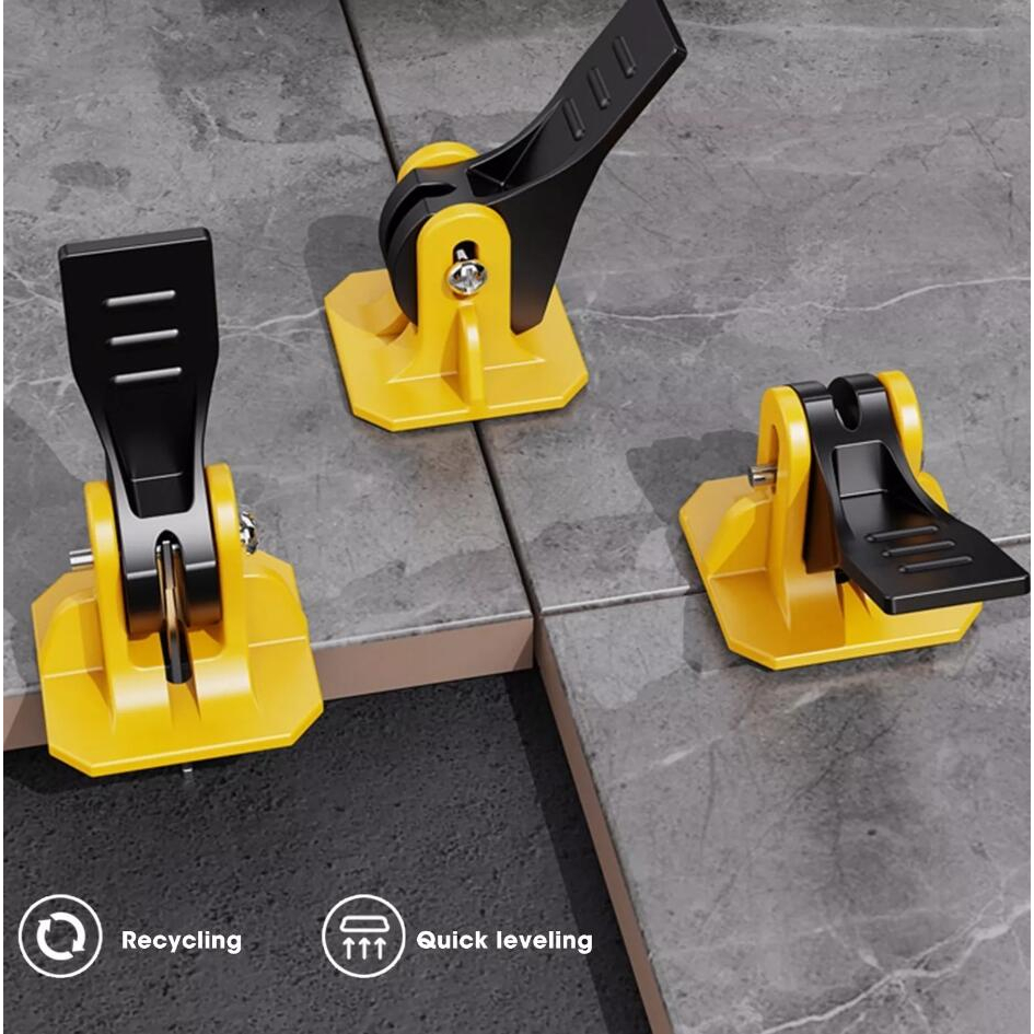 50pcs 1 5mm Tile Leveler Adjuster Floor Tile Tool Positioning Artifacts Leveler Shopee Philippines