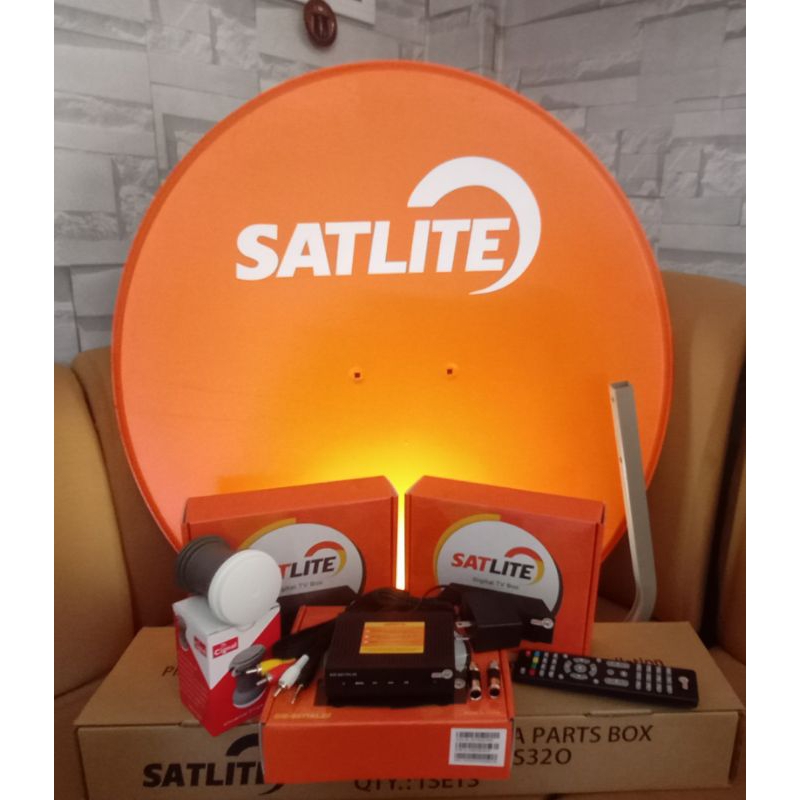 Satlite set 2nd months free load | Shopee Philippines