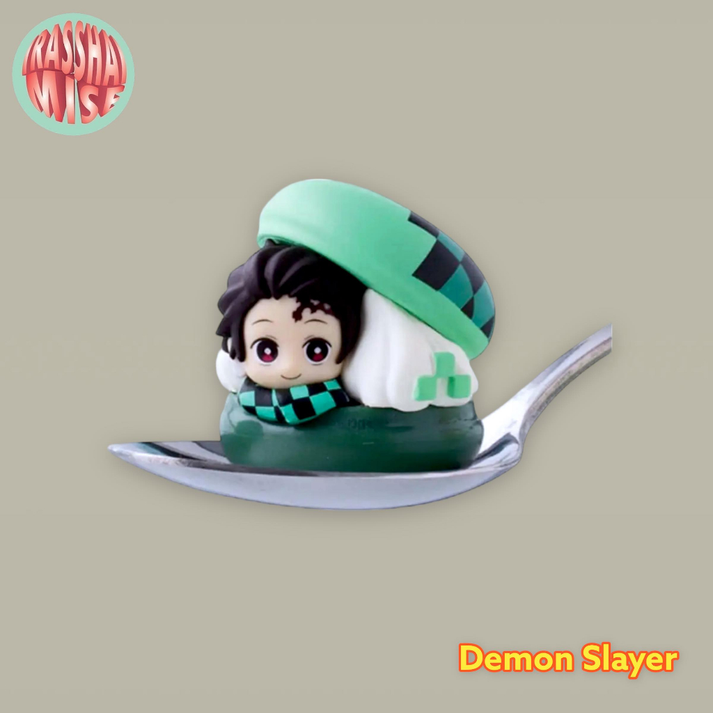 Demon Slayer Macarons Action Figure | Shopee Philippines