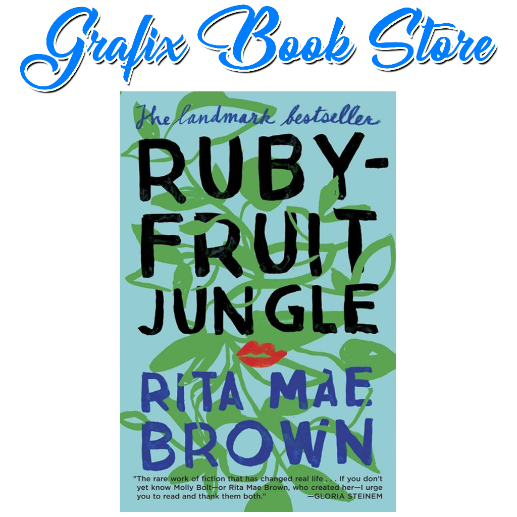 [BRAND NEW] Rubyfruit Jungle by Rita Mae Brown (paperback) | Shopee ...