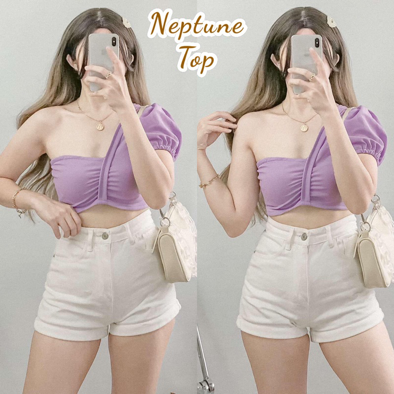 NEPTUNE TOP (S-M BODY FRAME) | RITCHROXRTWSHOP | Shopee Philippines