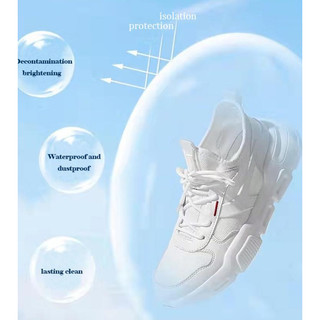 White shoes cleaner Shoes sole whitener Quick cleaning shoe care stain ...
