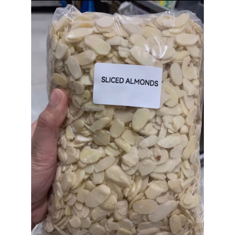 Almonds Sliced 100g and 250g | Shopee Philippines