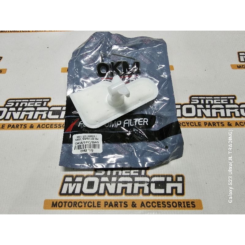 OKM FUEL FILTER FOR YAMAHA SNIPER 150 / 155 /R15 V3/AEROX V1 & V2/NMAX ...