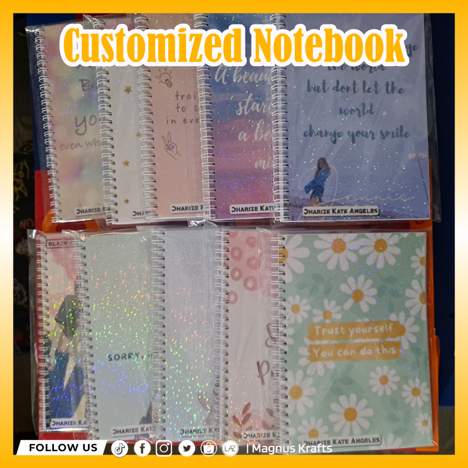 Customized / Personalized Notebook | Writing Notebook | Wired Notebook ...