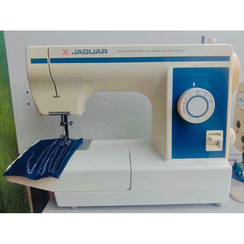 jaguar foot control heavyduty sewing machine | Shopee Philippines