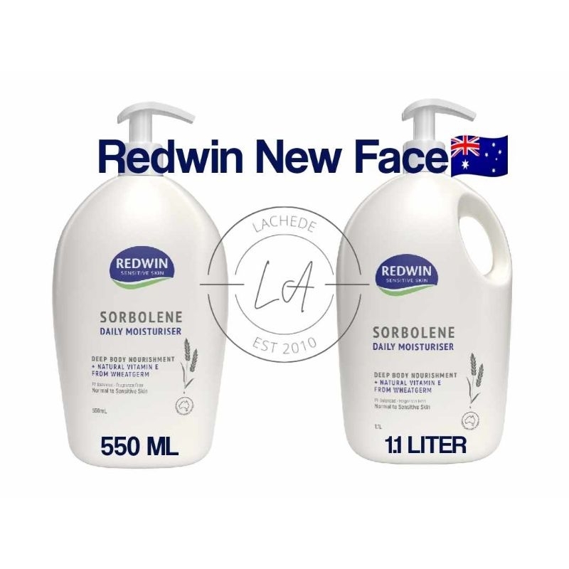 REDWIN Restoring Sorbolene Moisturiser 1Liter | Shopee Philippines
