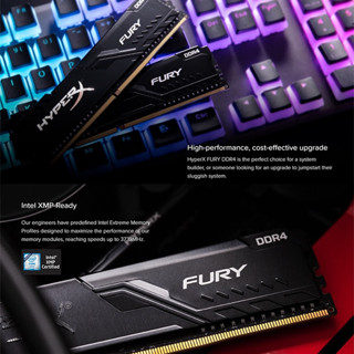 Kingston HyperX FURY Desktop DDR4 RAM 4GB 8GB 16GB 2133Mhz 2400Mhz 2666Mhz 3200Mhz DIMM Game ...
