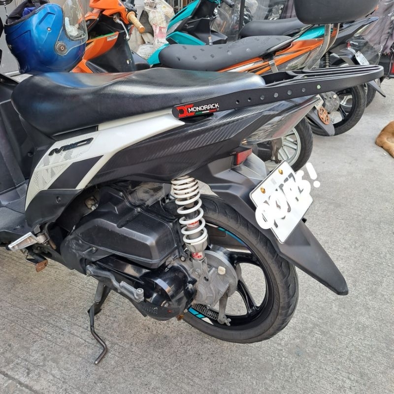 DC MONORACK FOR MIO I 125/S | Shopee Philippines