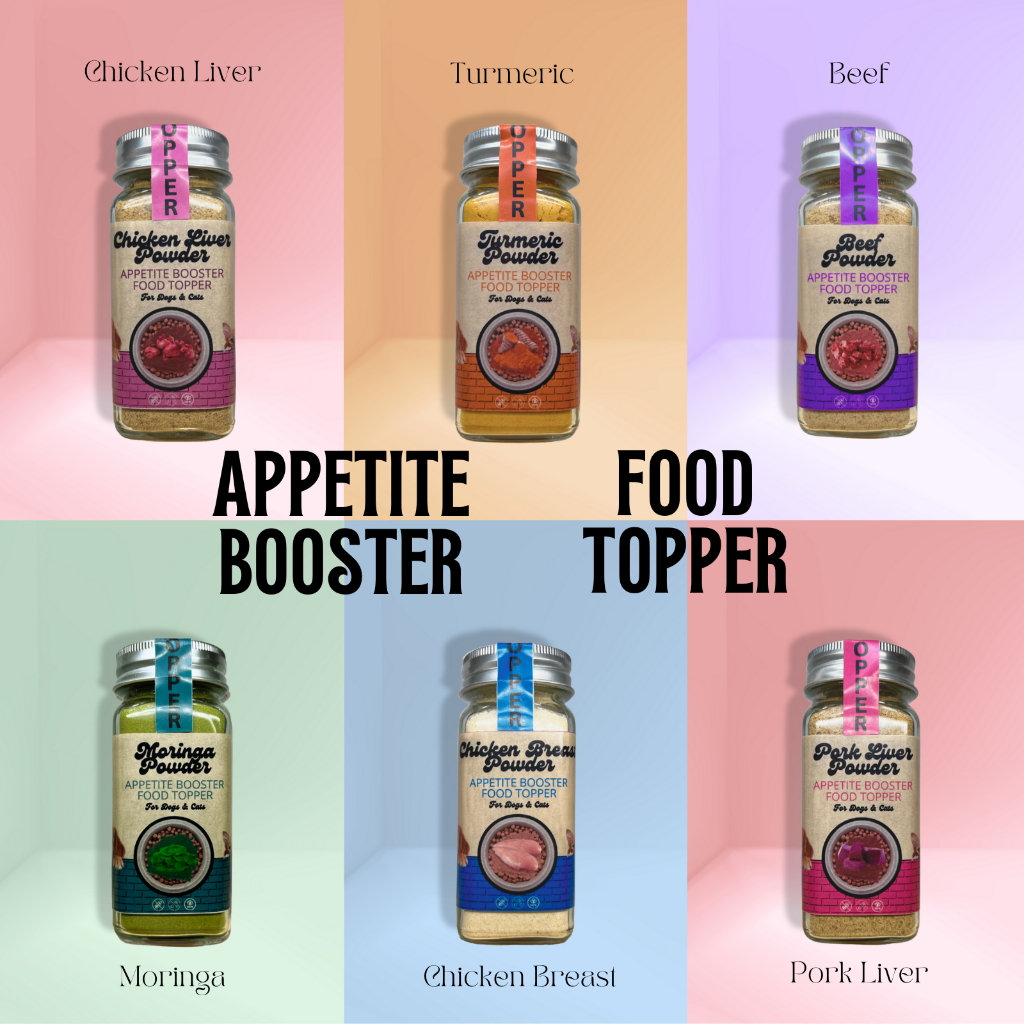 APPETITE BOOSTER FOR DOGS AND CATS FOOD TOPPERS | Shopee Philippines