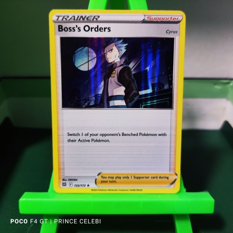Pokemon TCG - Boss's Orders (H) | Shopee Philippines