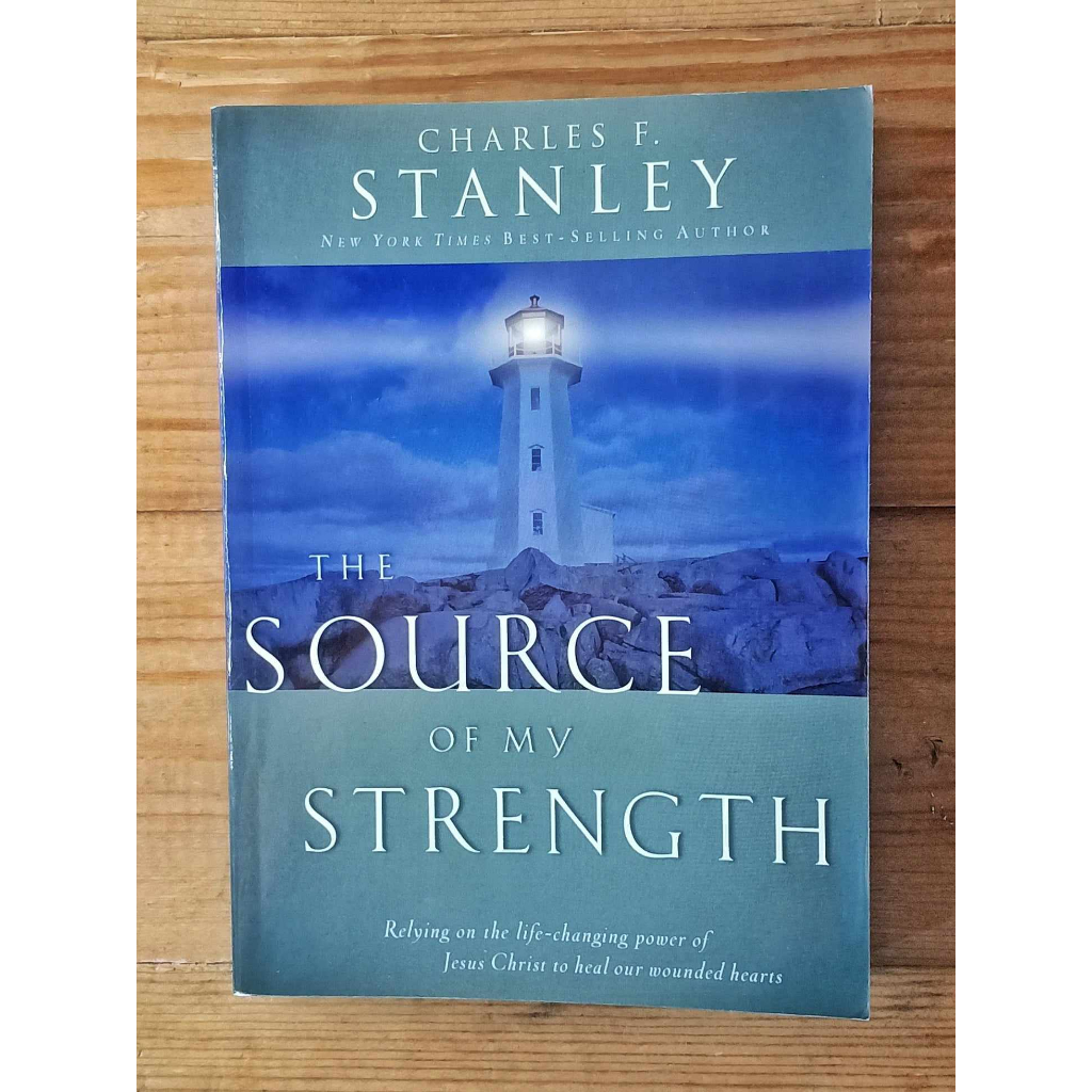 Charles Stanley Books ( Pre-loved ) | Shopee Philippines