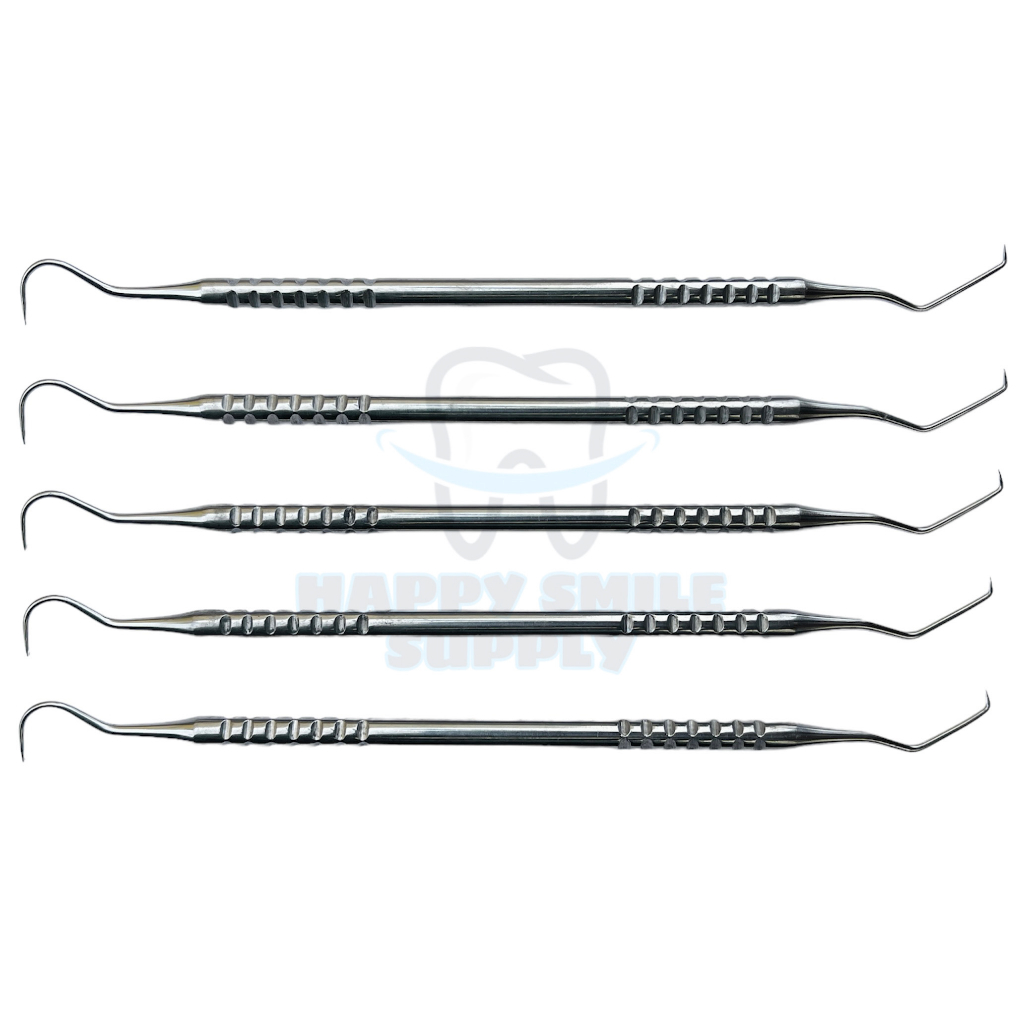 Dental Explorer Hook Stainless Steel Double End | Shopee Philippines