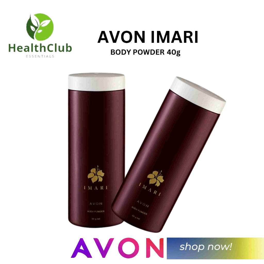 Avon Scented Body Powders 40g Imari Original | Shopee Philippines