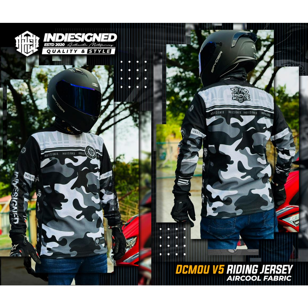DCMOU V5 AIRCOOL FABRIC (INDIESIGNED OFFICIAL) | Shopee Philippines