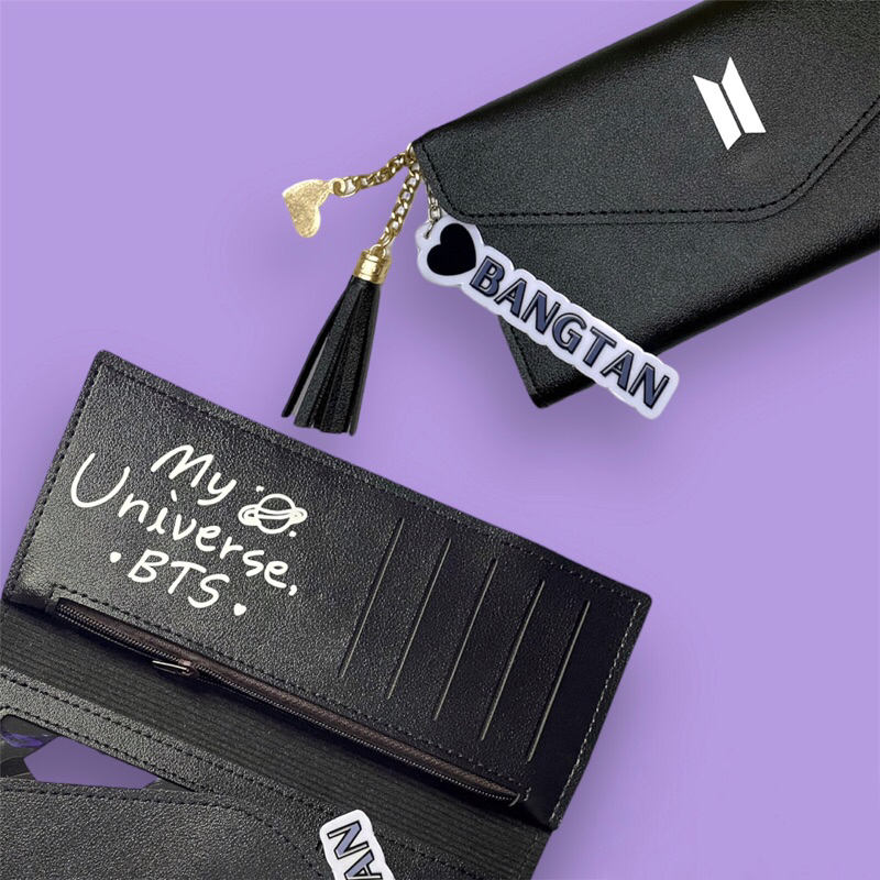 BTS My Universe BTS Wallet | Shopee Philippines