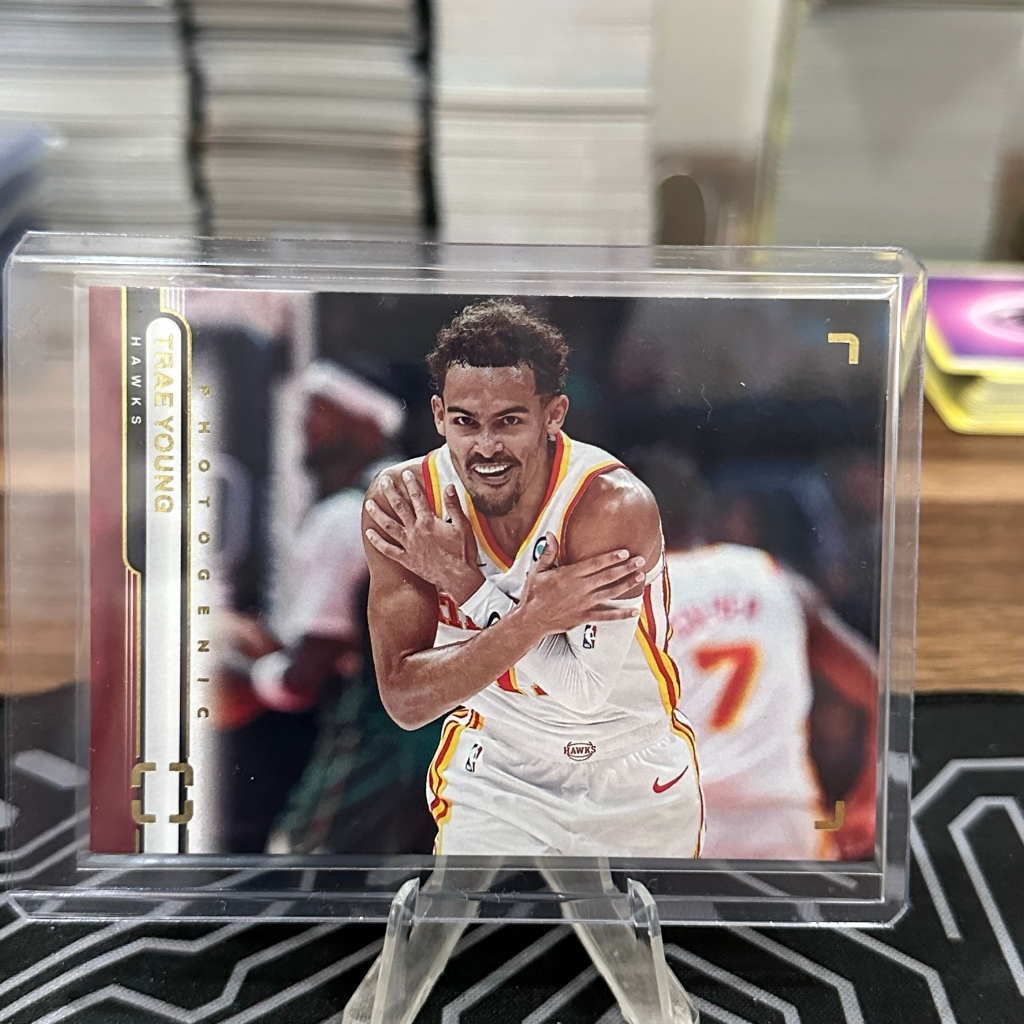 Trae Young 2022-23 Photogenic NBA Card | Shopee Philippines