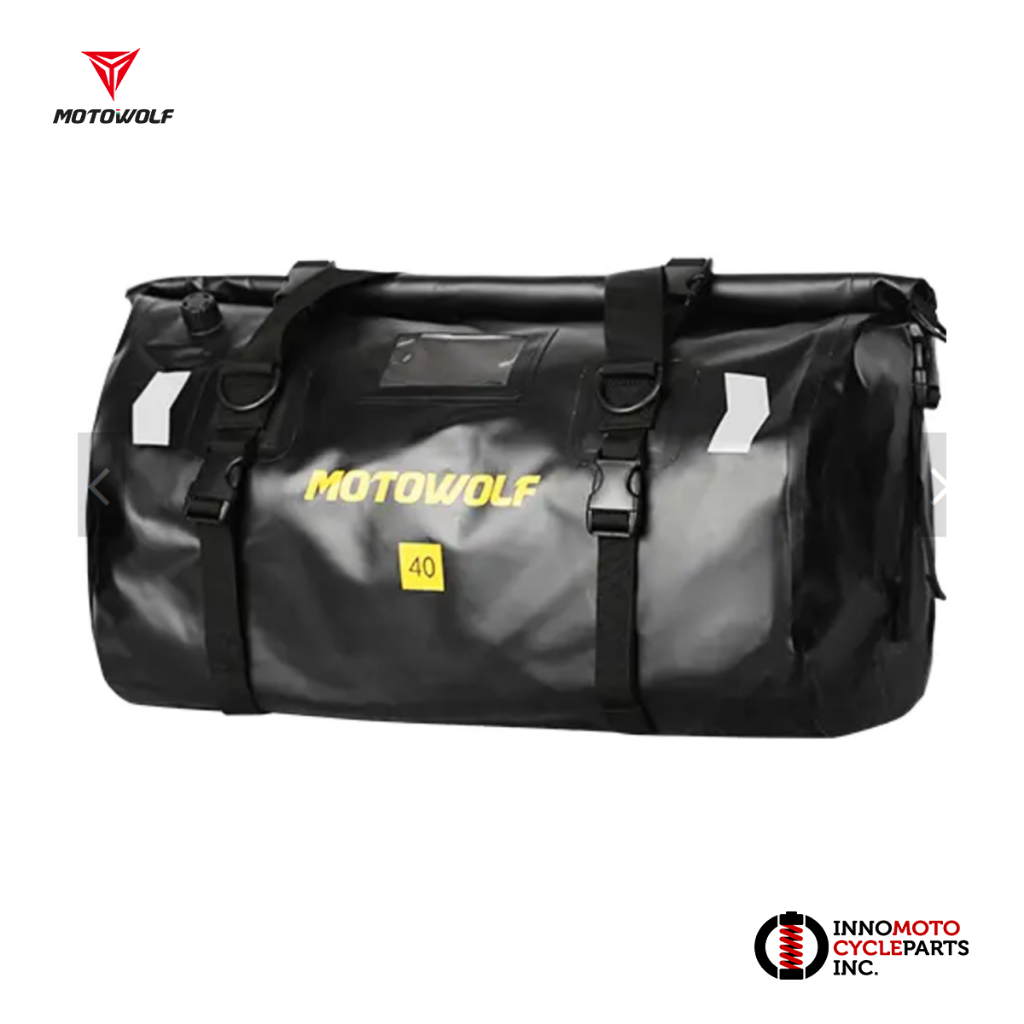 Motowolf Duffle Bag Waterproof 40L / 66L MDL0717 | Shopee Philippines