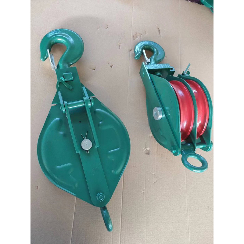 1Ton Double Pulley heavy duty snatch block | Shopee Philippines