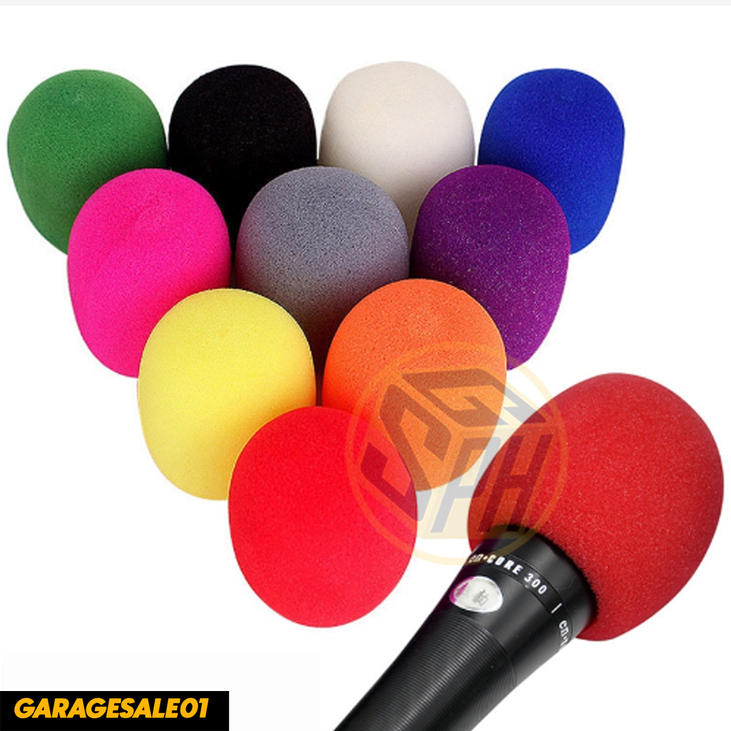 High Quality Handheld Microphone Shield Sponge Foam Microphone Foam Mic ...