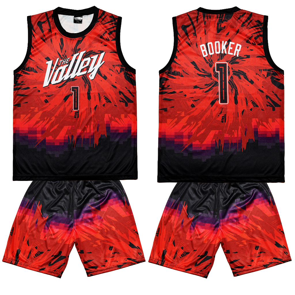 Kids Terno NBA Basketball Jersey for Kids Boy Sando Short Full ...