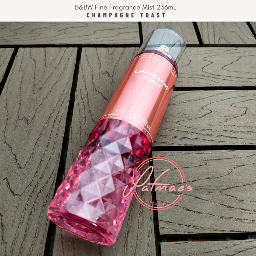 Bath And Body Works Champagne Toast Fragrance Mist 236ml Cr Sold Each