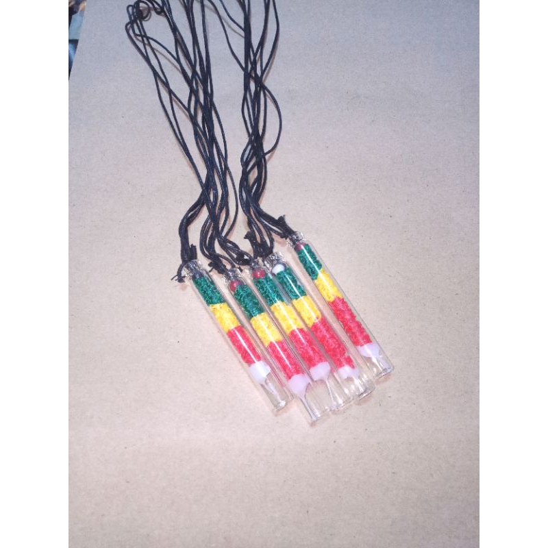 TRENDING Rasta reggae kwintas bote necklace 10/5 pcs | Shopee Philippines