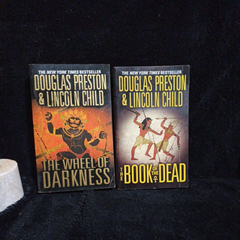 dance of death match hardbound douglas Preston & Lincoln Child Gideons ...