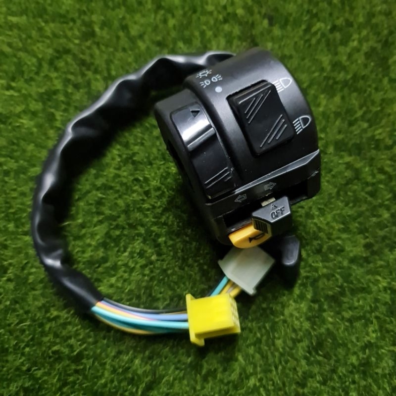 Raider 150 Left handle switch assembly | Shopee Philippines