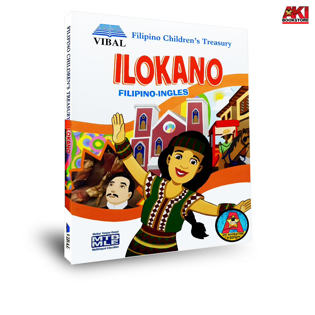 AUTHENTIC Filipino Children's Treasury: Ilokano Filipino-Ingles © 2015 ...