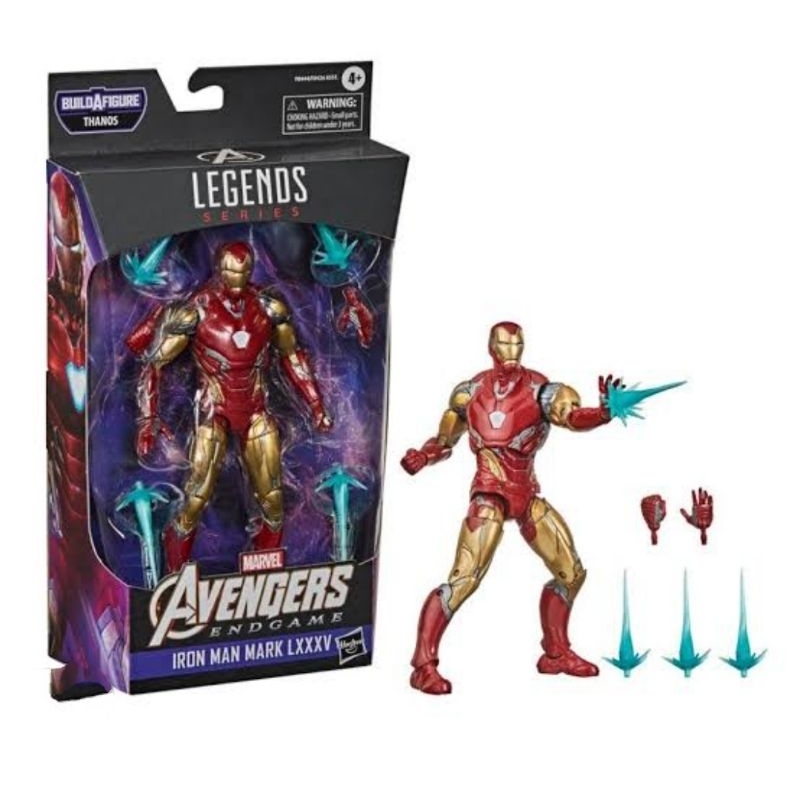 Marvel Legends End Game Iron Man MK 85 | Shopee Philippines