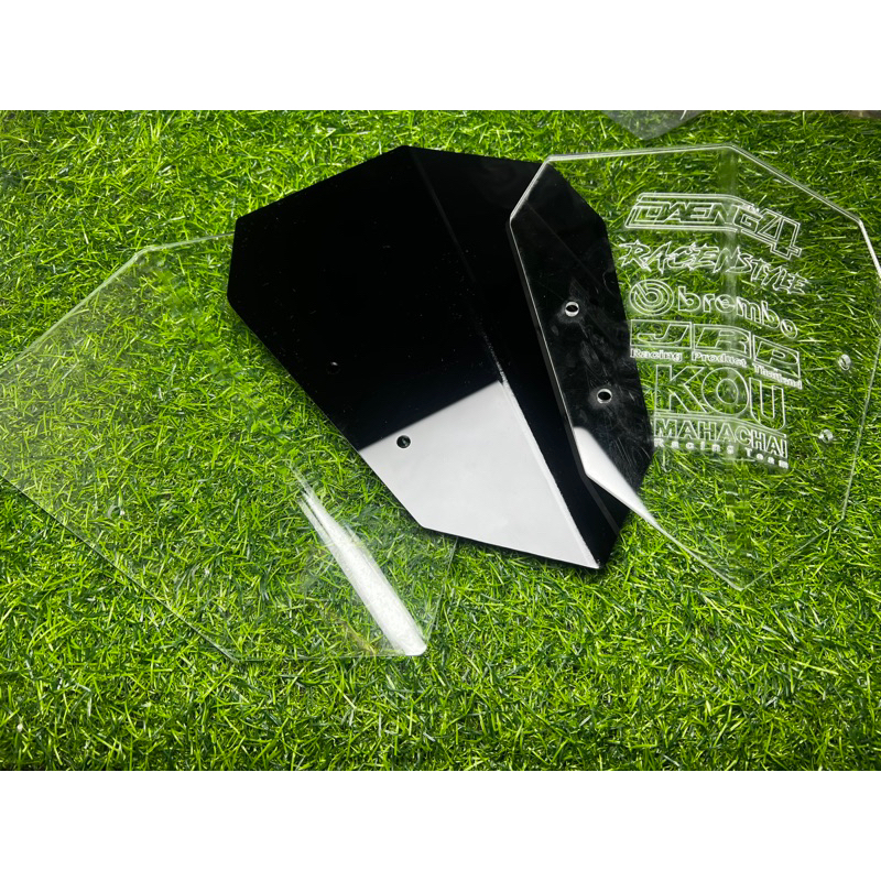 ACRYLIC VISOR ( AEROX ) | Shopee Philippines