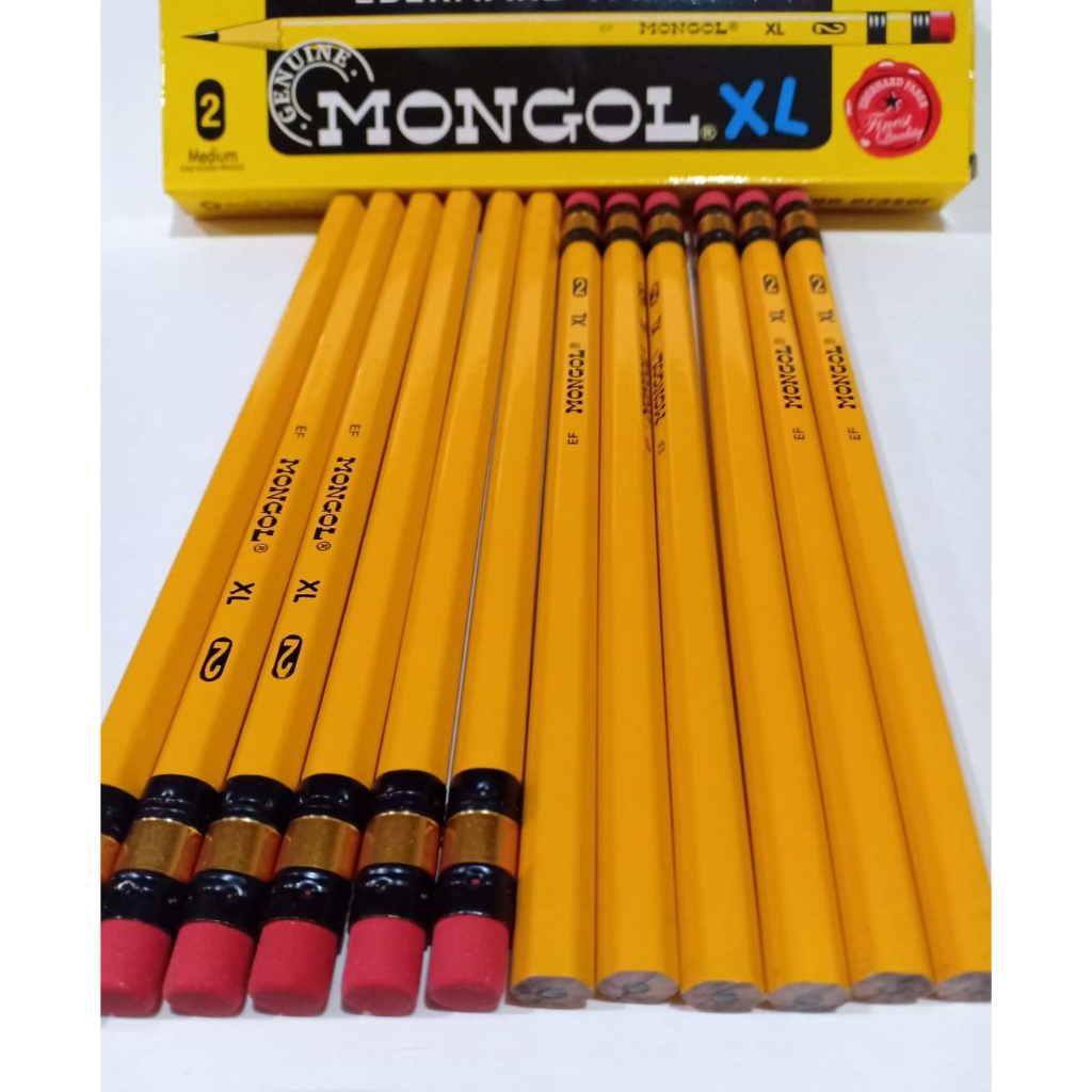 Customized Mongol 2 and XL/Jumbo Pencil | Shopee Philippines