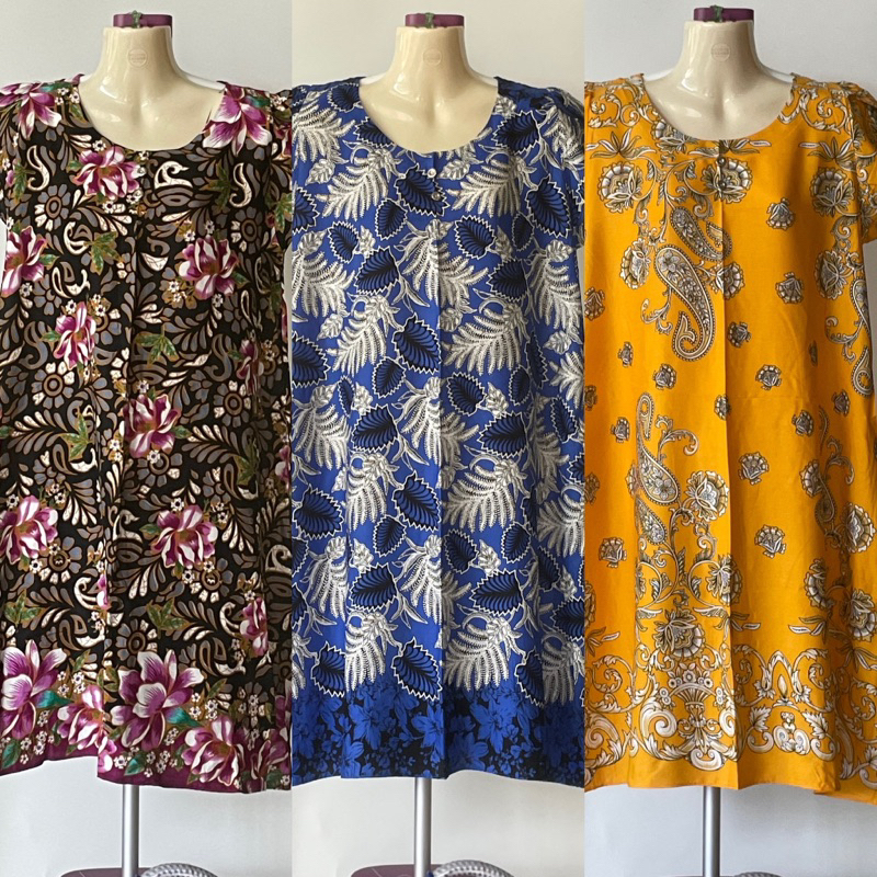 pambahay challise A B C with sleeves | Shopee Philippines