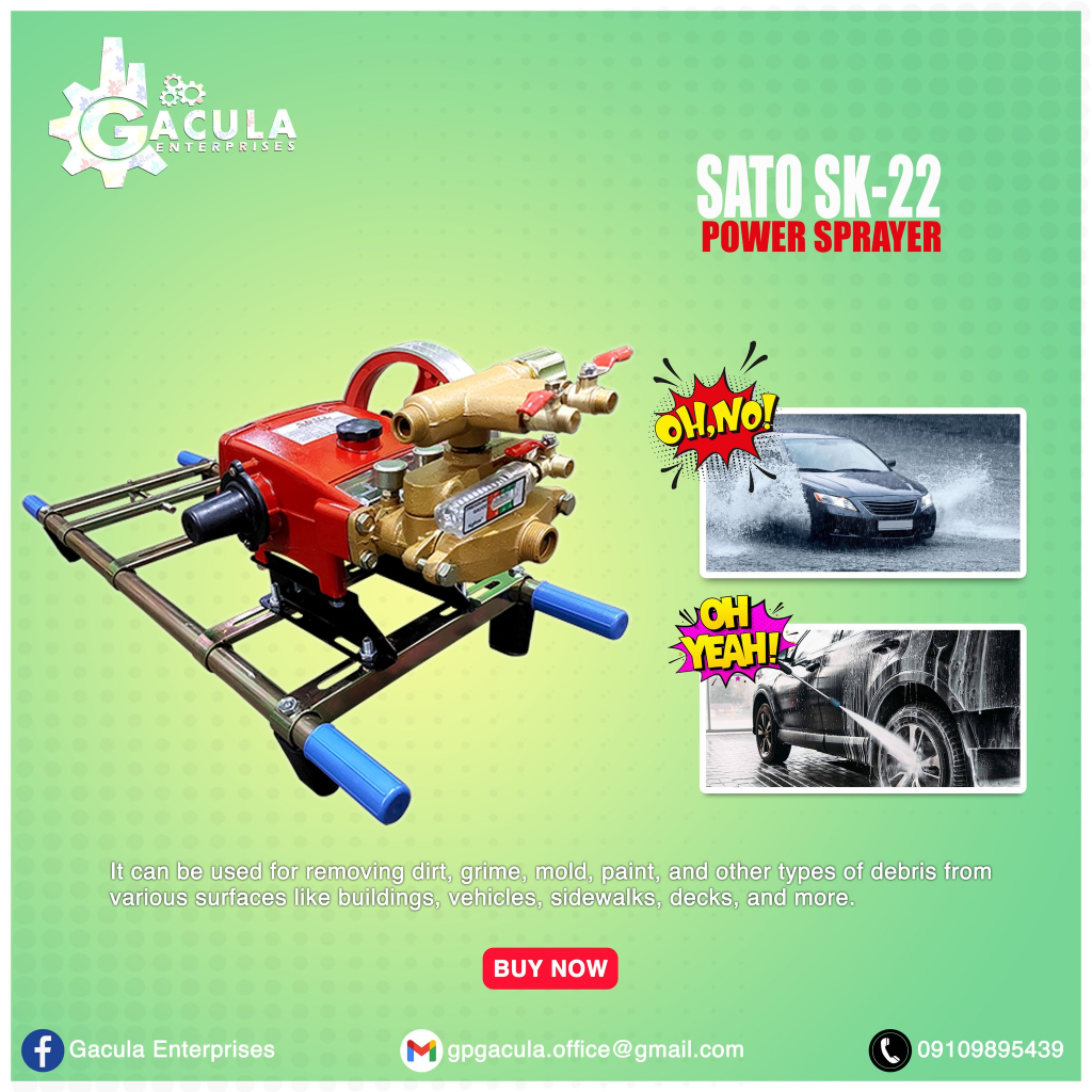 Power Spray Pump With Complete Accessories (NOTE: POWER SPRAY PUMP ONLY ...