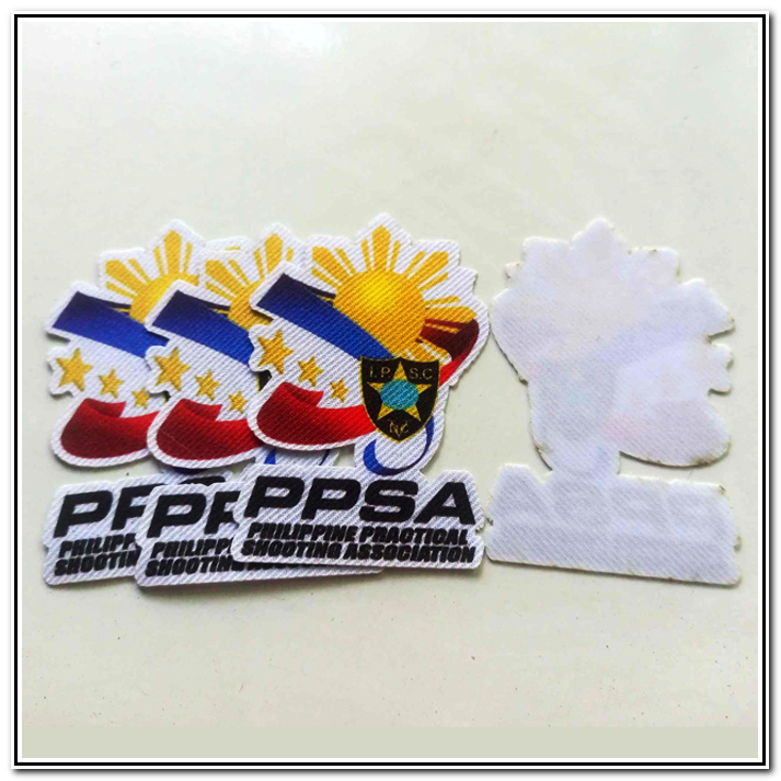 PPSA Philippine Practical Shooting Association Iron Patch Patches Polo ...