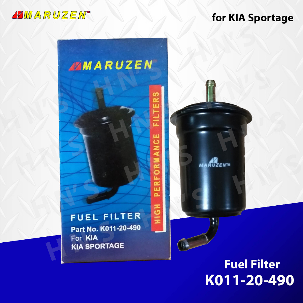 Maruzen Fuel Filter ( K011-20-490 ) for Kia Sportage | Shopee Philippines