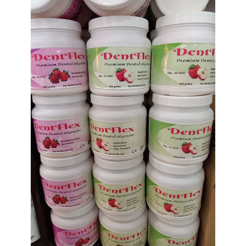 Dentflex Alginate 454g (normal set) | Shopee Philippines