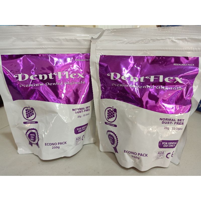 Dentflex Alginate (grapes scent) | Shopee Philippines