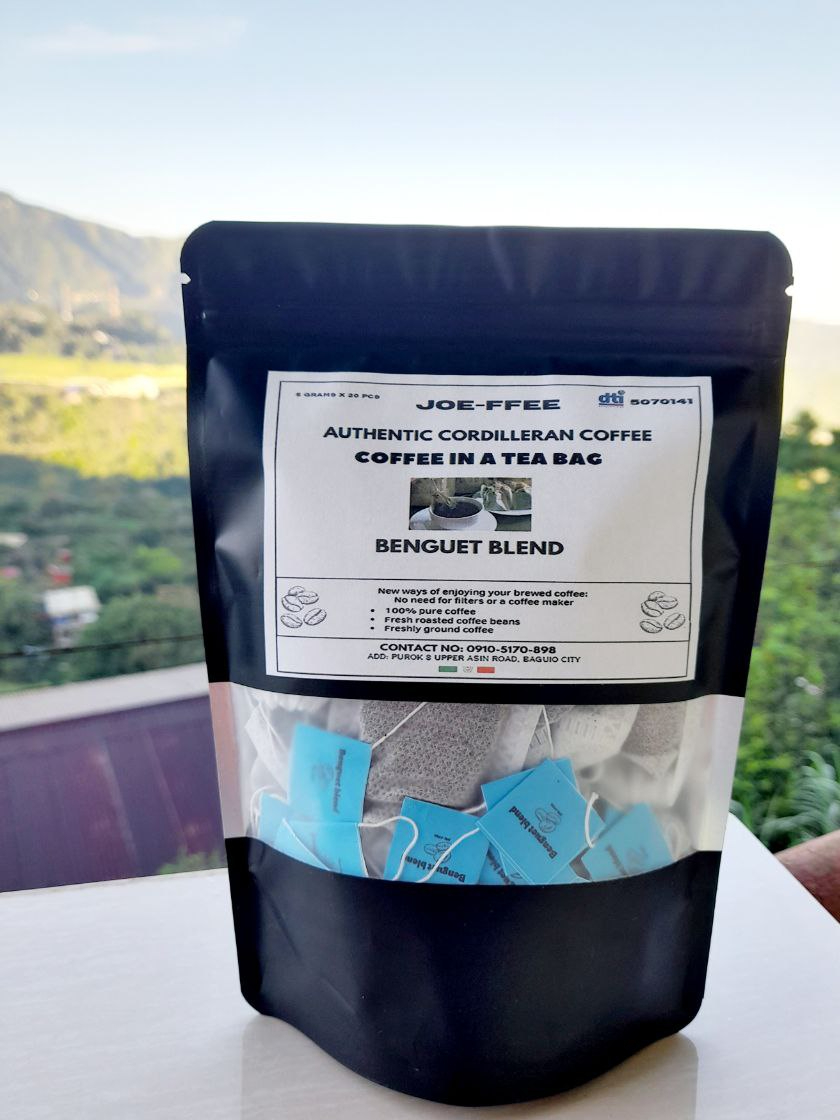 BENGUET BLEND - ( 18pcs ) Authentic Cordilleran Coffee ( TEA BAG ...