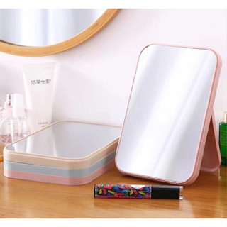 1pcs Face Makeup Mirror Desktop Vanity Mirror Large Folding Portable ...