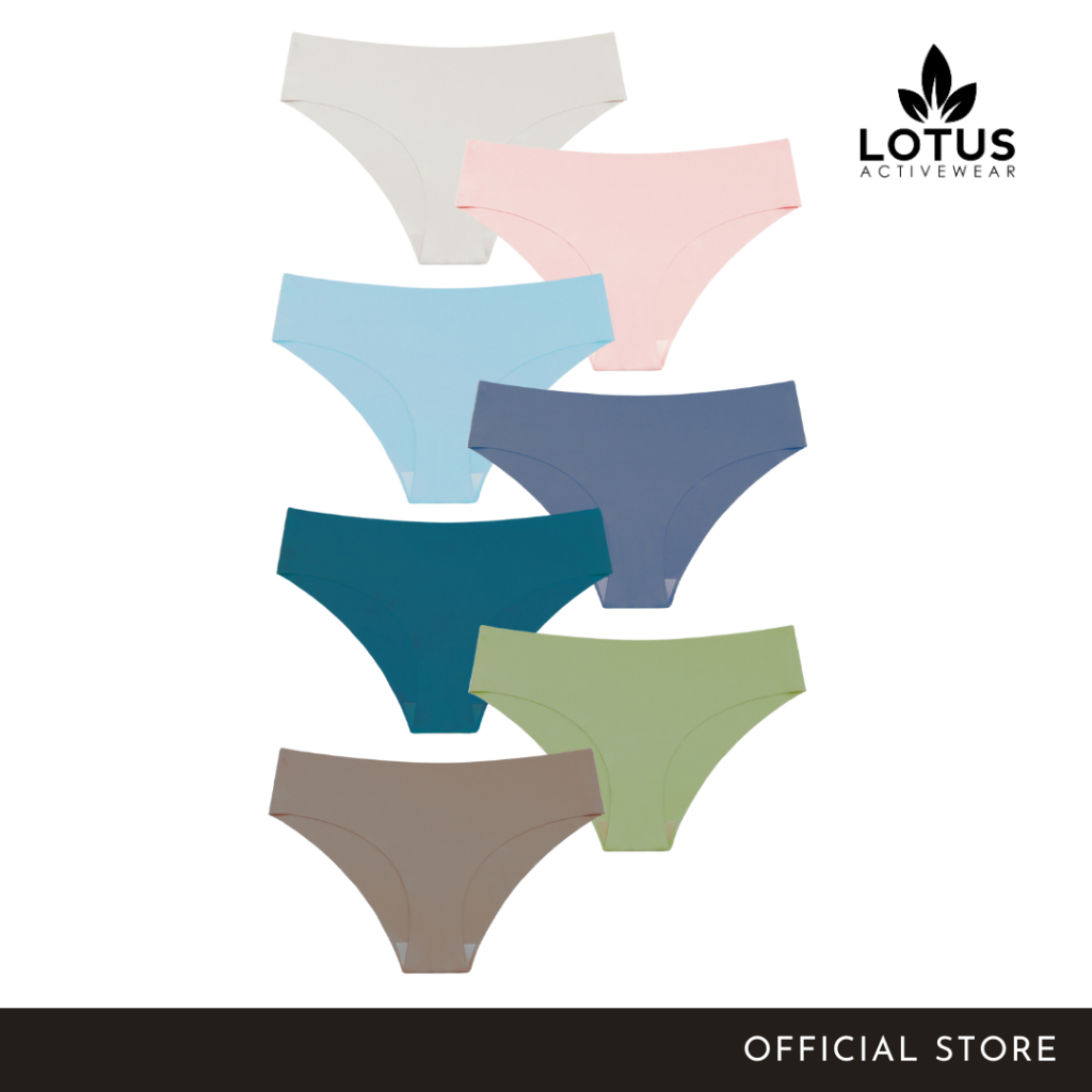 Lotus Activewear Core Collection: Seamless Silk Second Skin Underwear ...